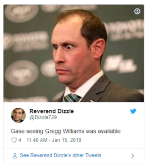 PR Failure #13 ・NY Jets' Adam Gase Media Interviews ・Fearey Group